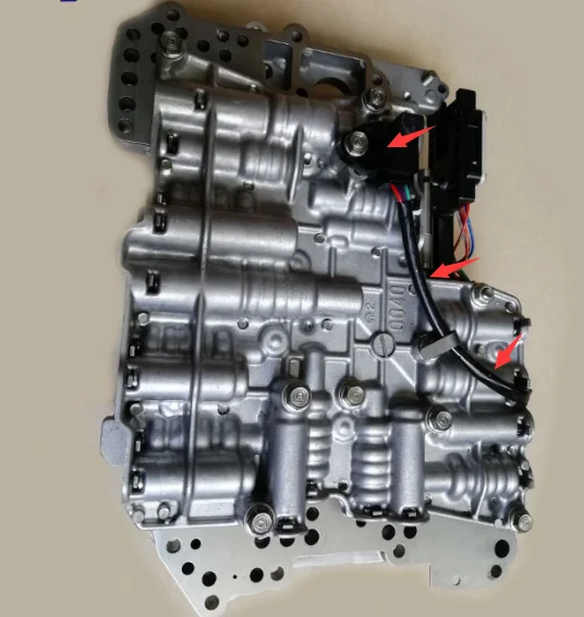 5EAT Transmission Body Turbine Speed Sensor (p1710) for Subaru