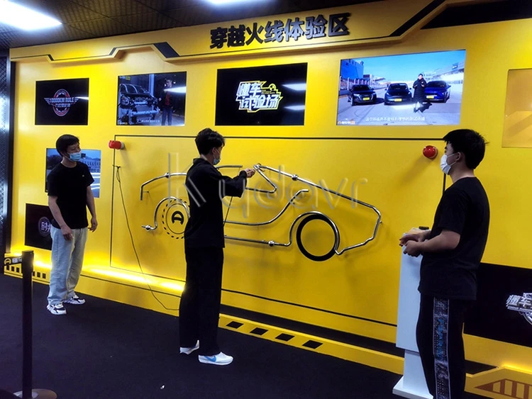 Custom Carnival Giant Kids and Adult Game Stalls Electric Dexterity ...