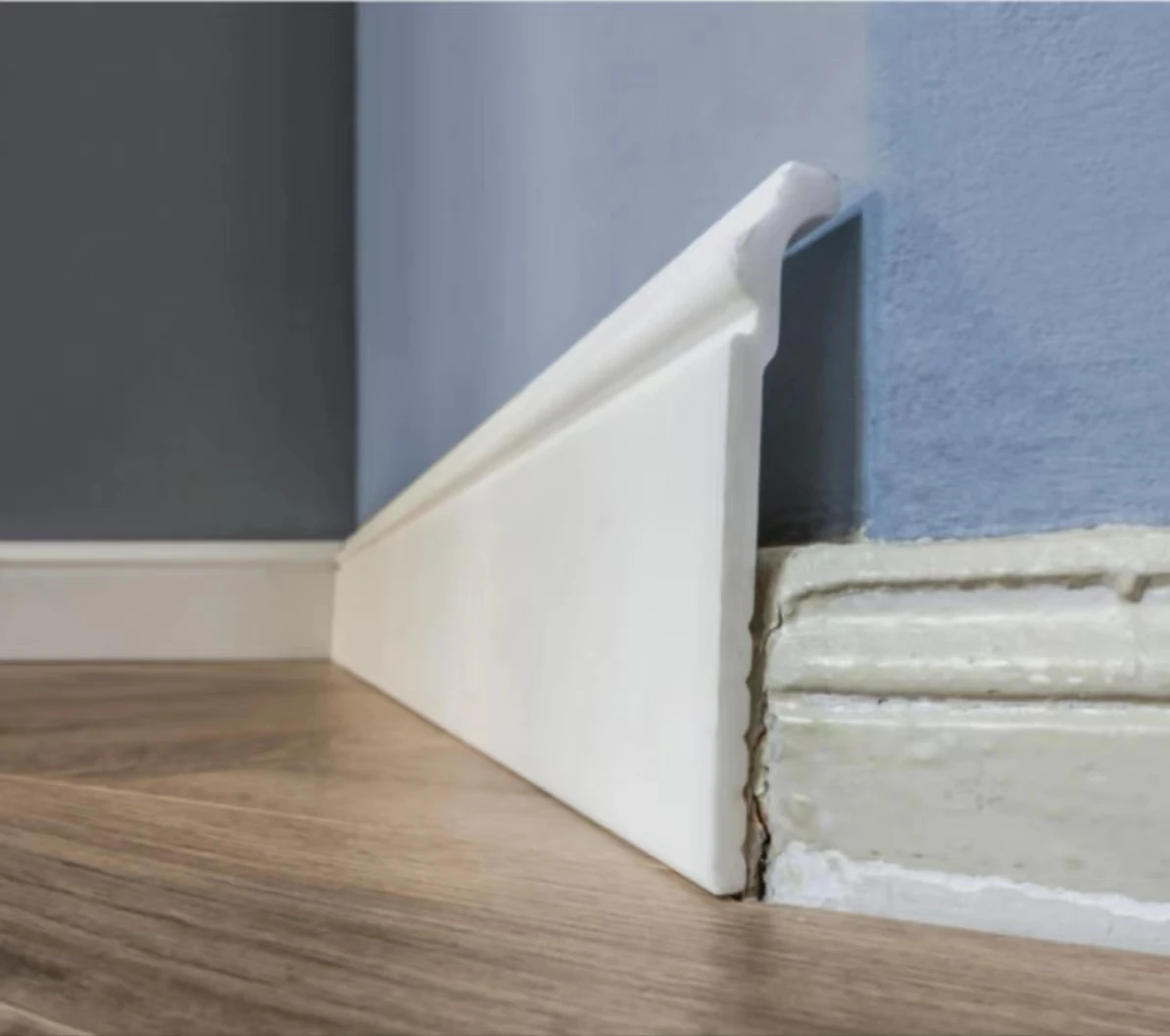 Polystyrene Moulding Flooring Accessories Polystyrene PS Skirting Board ...