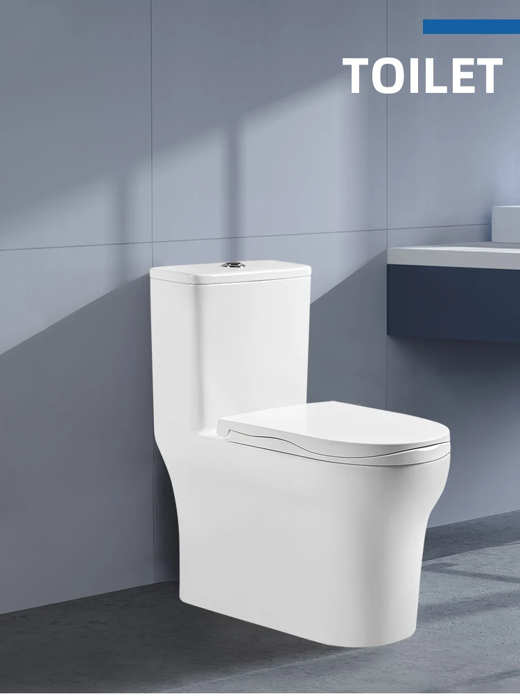Modern Washroom WC - Easy Clean, Self-Clean One Piece
