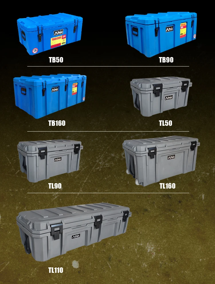 Rotomolded Tool Box Car Rooftop Cargo Case Overland Storage Tool Case ...
