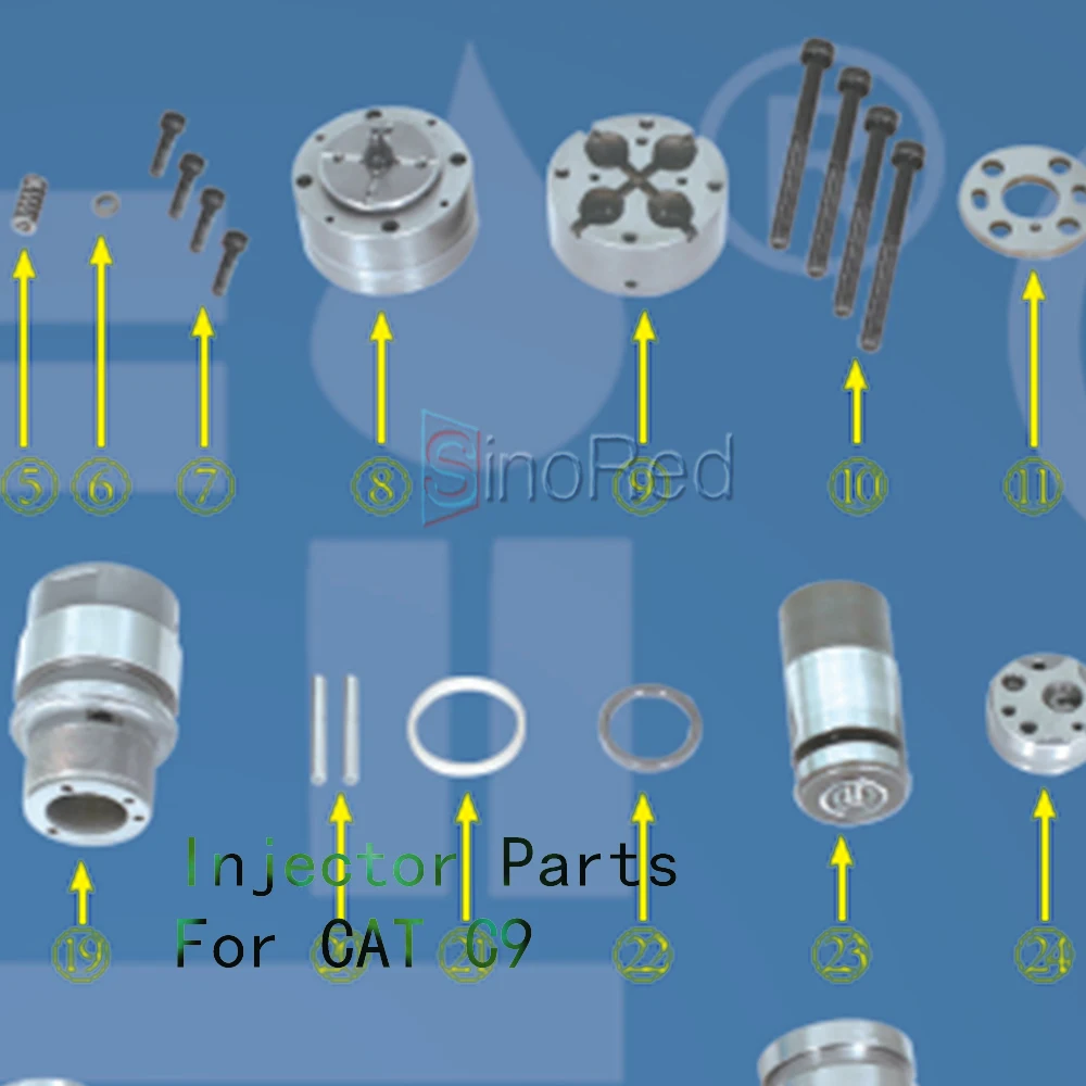 Fuel Injector Parts For Caterpillar Cat Engine C9 Series - Buy Fuel ...