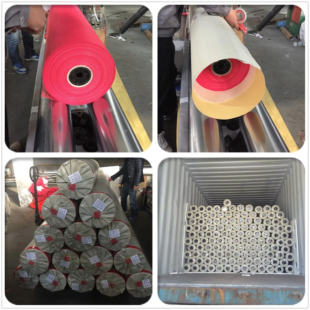 70%pvc 30%polyester 1000d Vinyl Dipped Pvc Coated Polyester Mesh Fabric ...