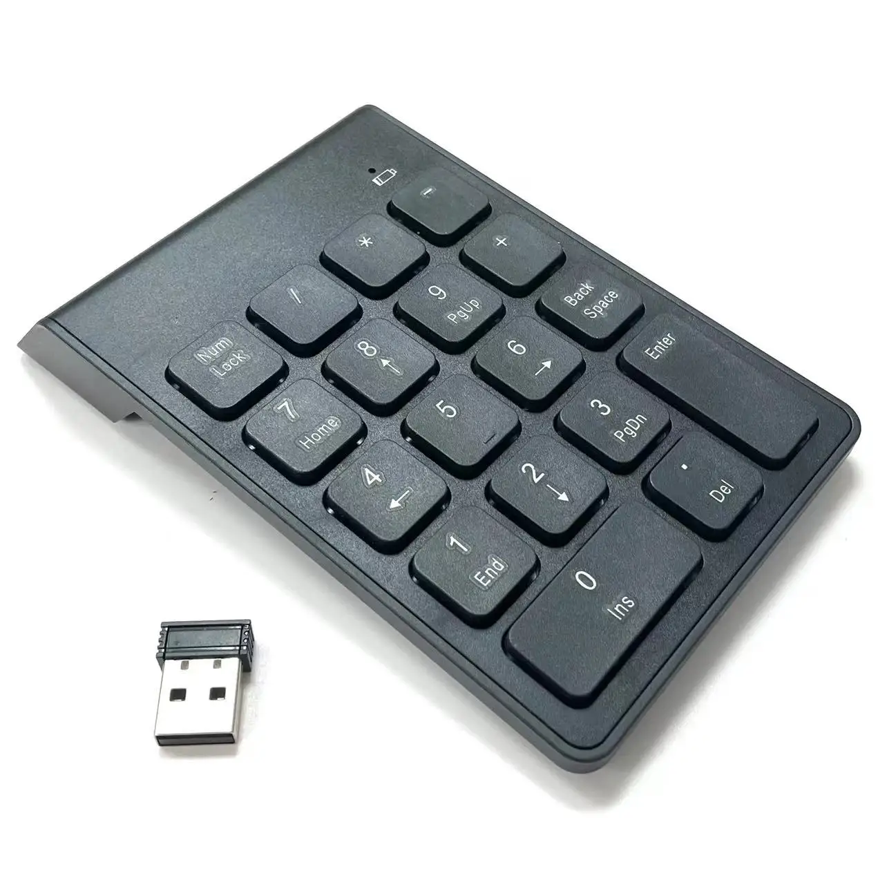 Cross Border Hot Selling Ultra-thin Keycaps Mini Wireless Numeric ...