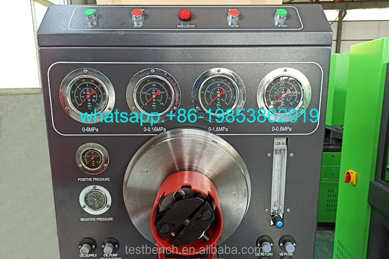 Nantai 12psdw Mechanical Test Bench Injection Pumps - Buy 12psdw Diesel ...