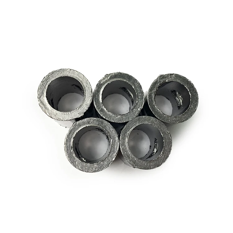 Hor Sale Graphite Packing Sleeve Graphite Connecting Pipe Fittings for ...