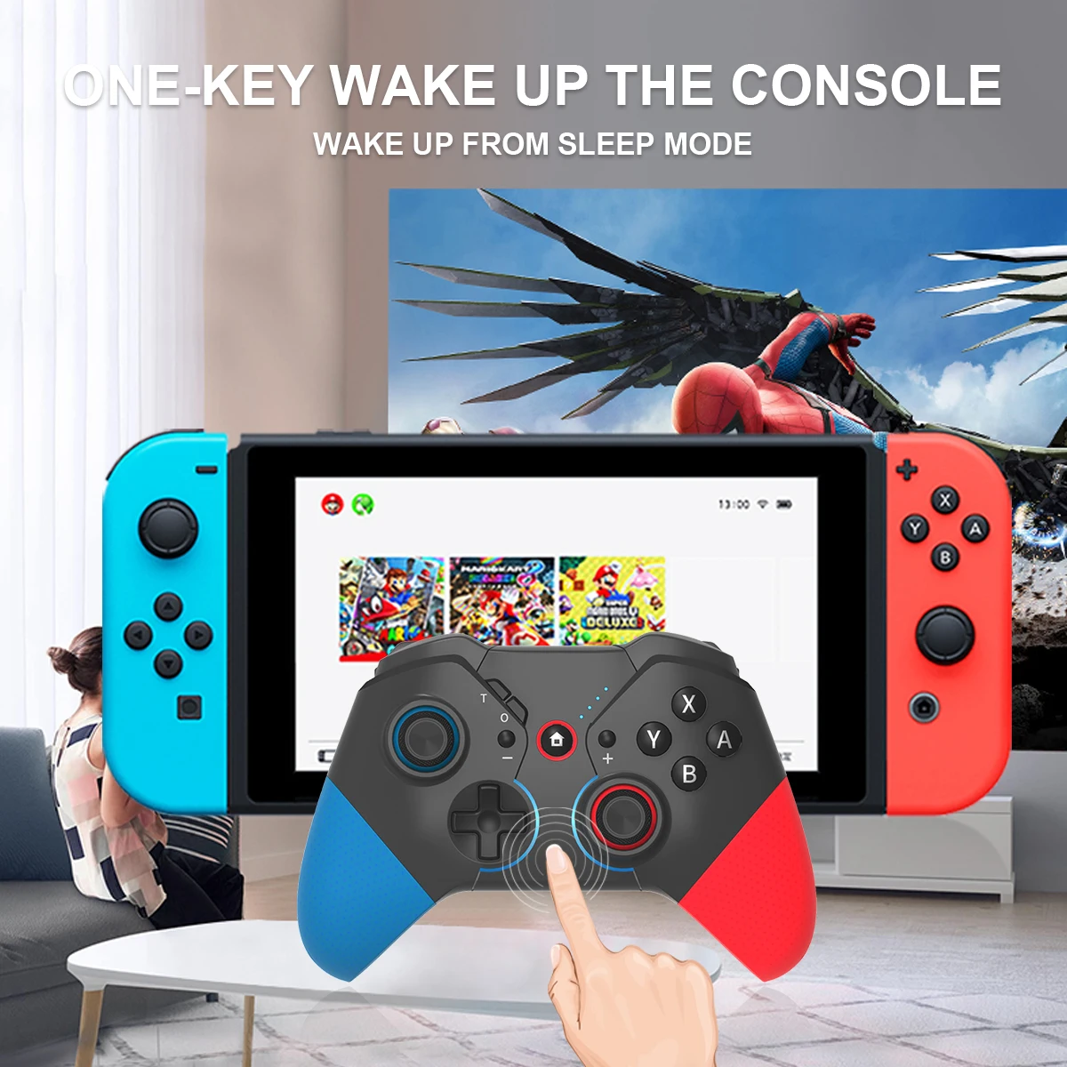 HONSON Wireless Switch Game Controller - Top Performance