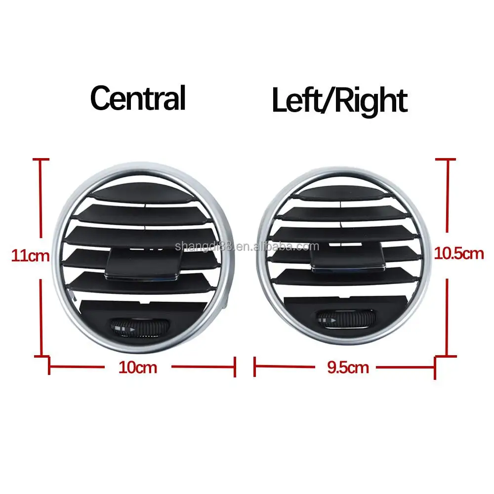 Mercedes Benz W164 AC Vent Grille Covers - Durable & Stylish