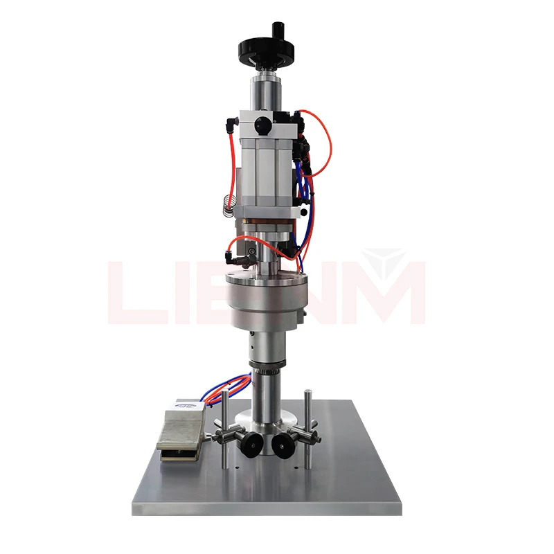 Perfume Vials Sealer Capping Crimping Tool Bottle Perfume Press Machine ...