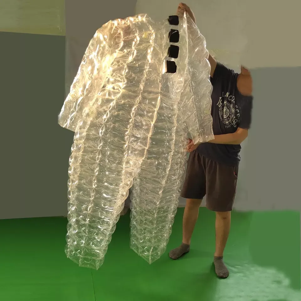 Inflatable PVC Costume Suit - Funny, Durable & Customizable