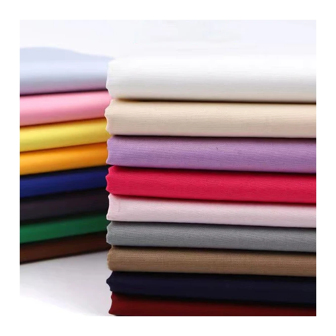 Shop Fast Delivery Cotton Poplin Dyed Fabrics - 100% Cotton White