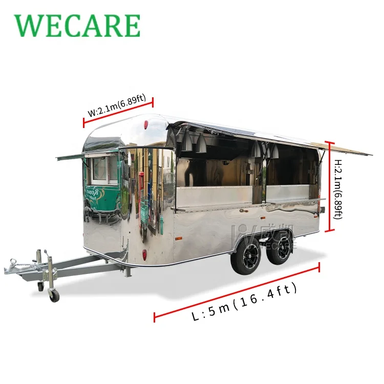 Wecare Concession Stand Foodtruck Mobile Bar Coffee Ice Cream Truck ...