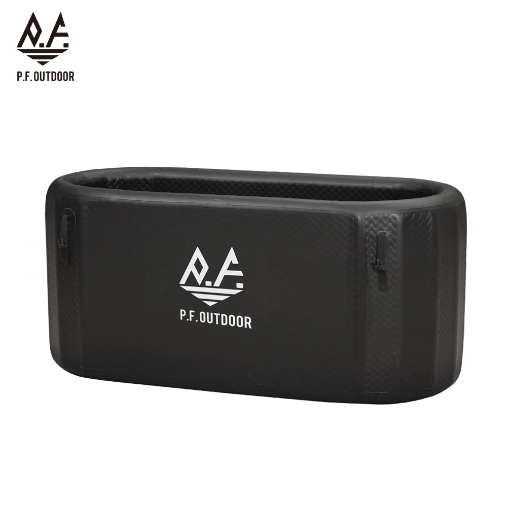 Custom Size Inflatable Ice Bath Spa Bucket Adult Inflatable Bathtub ...