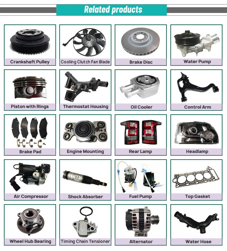 Suv卡车的前上下控制臂悬架lr113304 Lr113281 Lr113305 Lr113281 Lr126084 Lr126099 ...