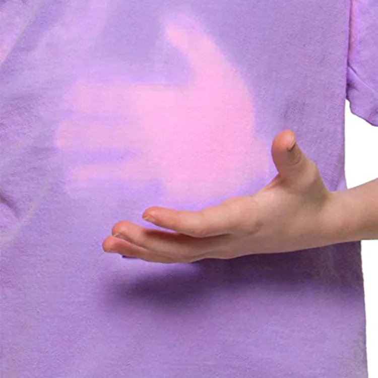 Jinzhiyuan Customized Color Temperature Sensitive Fabric Heat Sensitive ...