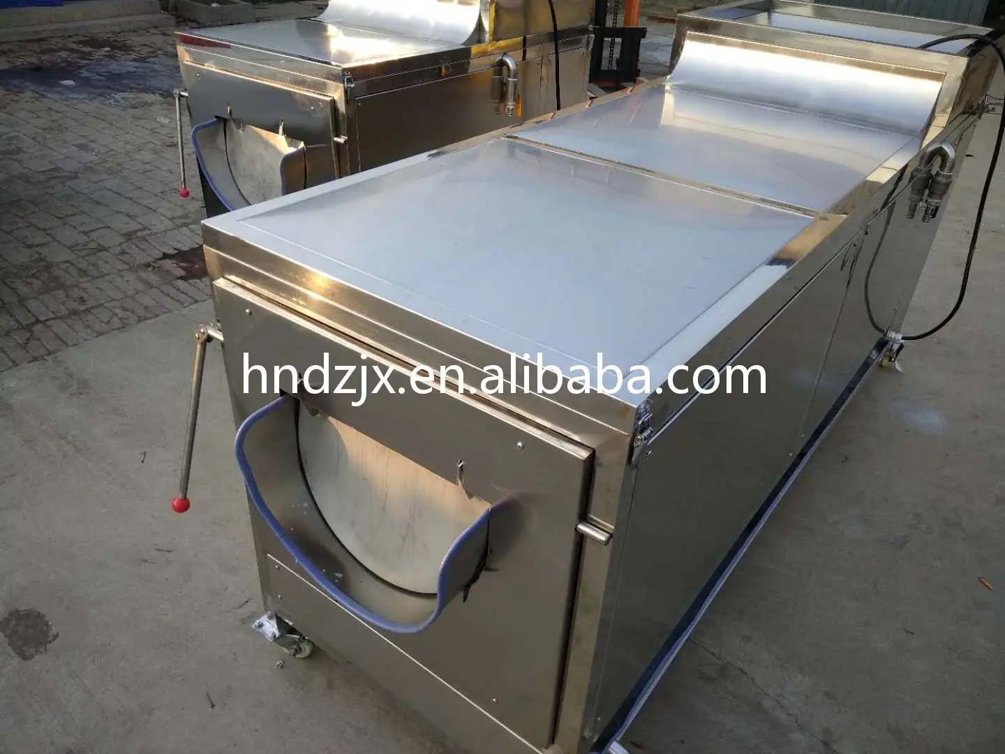 DZJX Best Price Complete Garri Processing Machine for Commercial ...