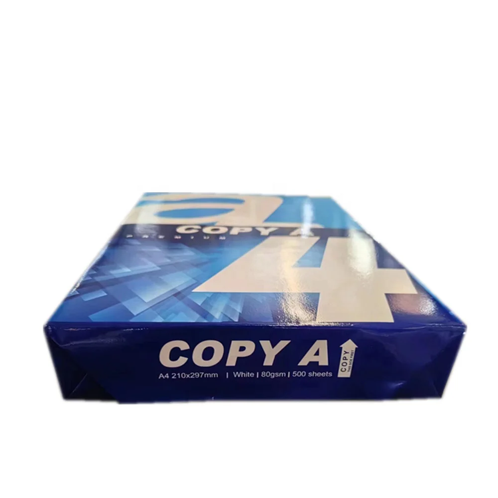 White Office Copier RAM Paper A4 80grams - Excellent Quality