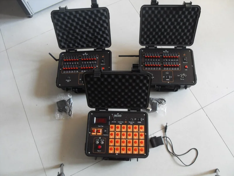 4 Channel With Antenna Wireless Remote Control Fireworks Firing System ...