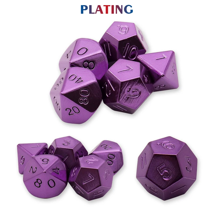 Professional Wholesaler Design Custom Metal Dice Die Casting Engraving ...