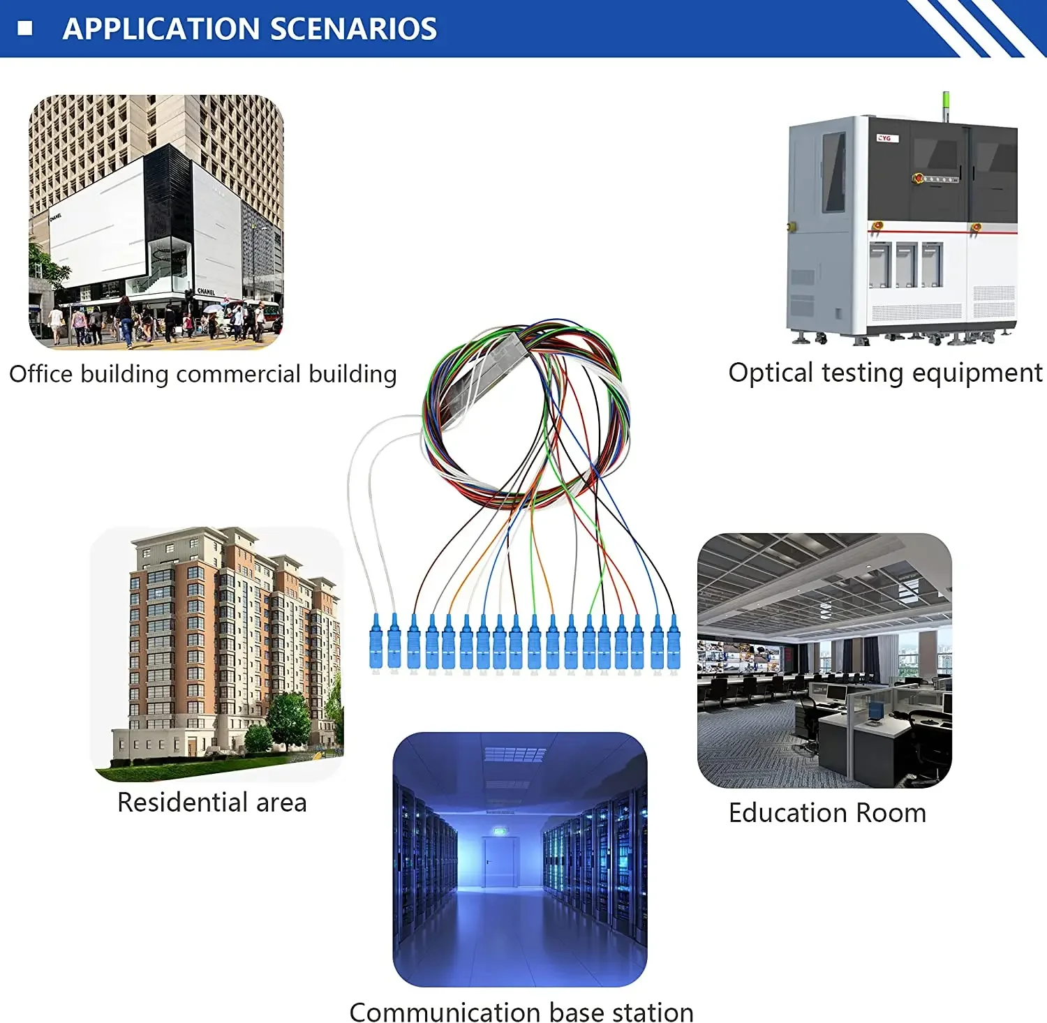 For Sale Ftth Abs Box Splitter Optical Splitter 1*2 - Buy Splitter On ...
