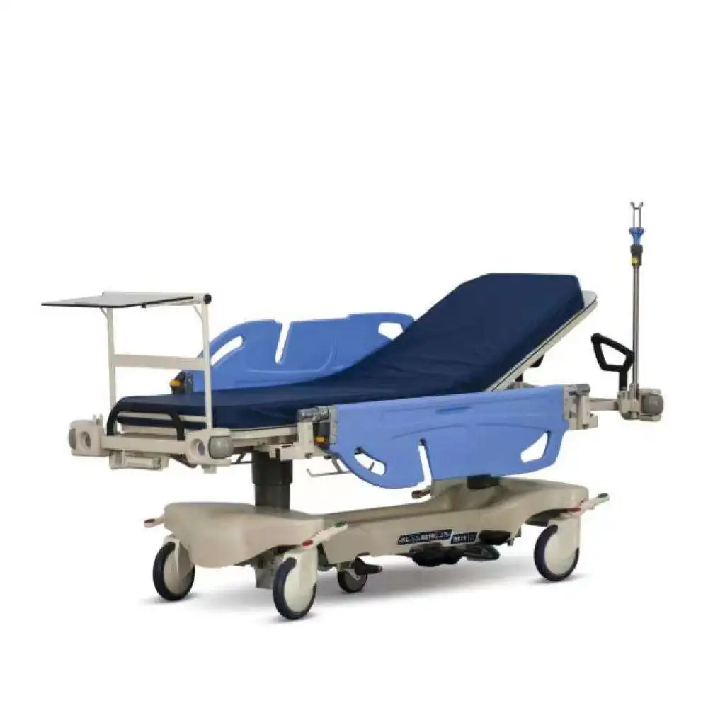 Hospital hydraulic emergency stretcher trolley medical emergency ...