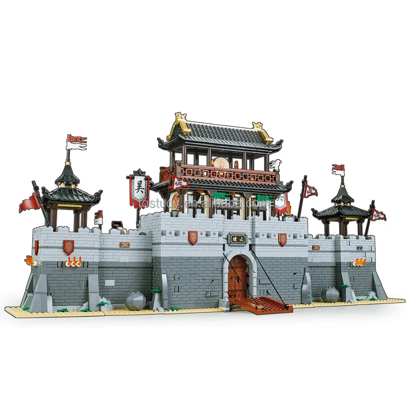 The Three Kingdoms Period Military Defenses City Walls Building Blocks ...