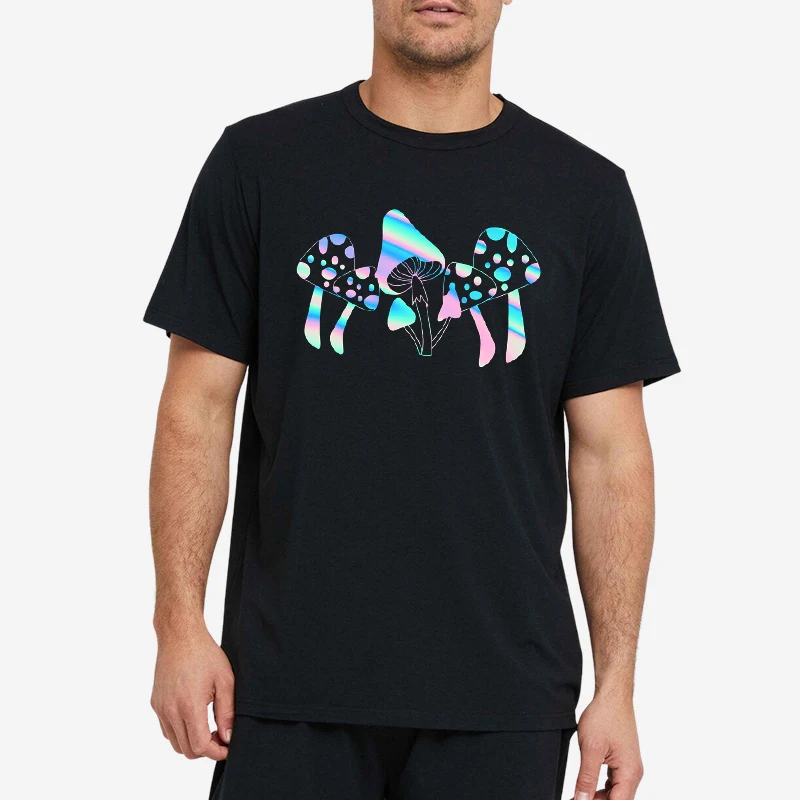 Bulk Custom Black Graphic T-Shirts for Men - Premium 100% Combed Cotton ...