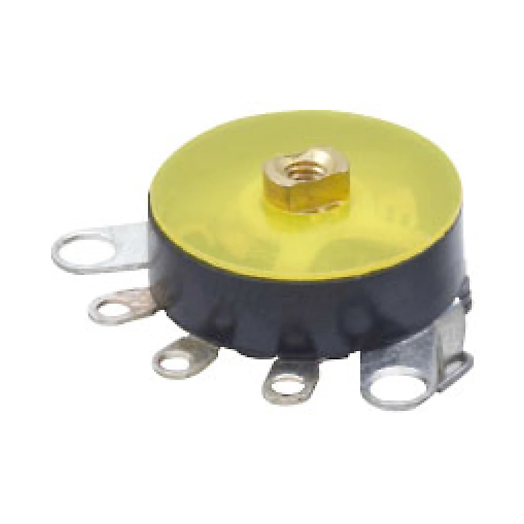 Rotary Potentiometer 10k/50k - Variable Resistor For Audio & Oem
