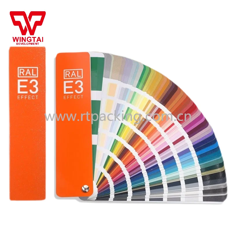 RAL Germany Color Cards - Design System Series for Paint