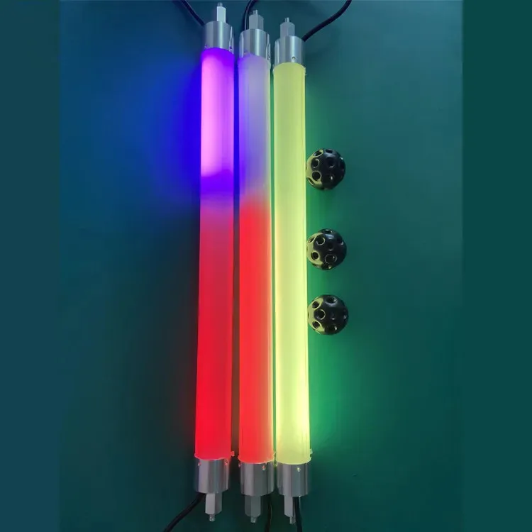 360 1meter 144LEDS DC24V RGB Led Pixel Tube Light DMX 512