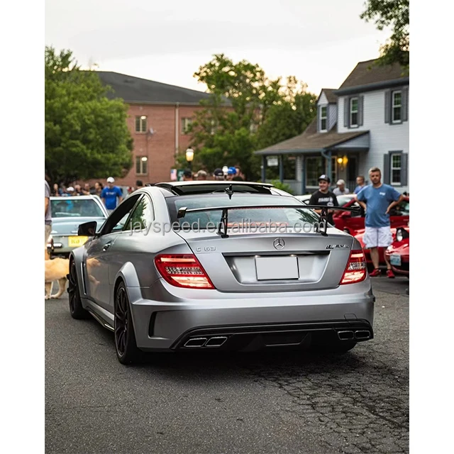 Jayspeed Full Set Wide Body Kits Upgrade To Black Series For Mercedes ...