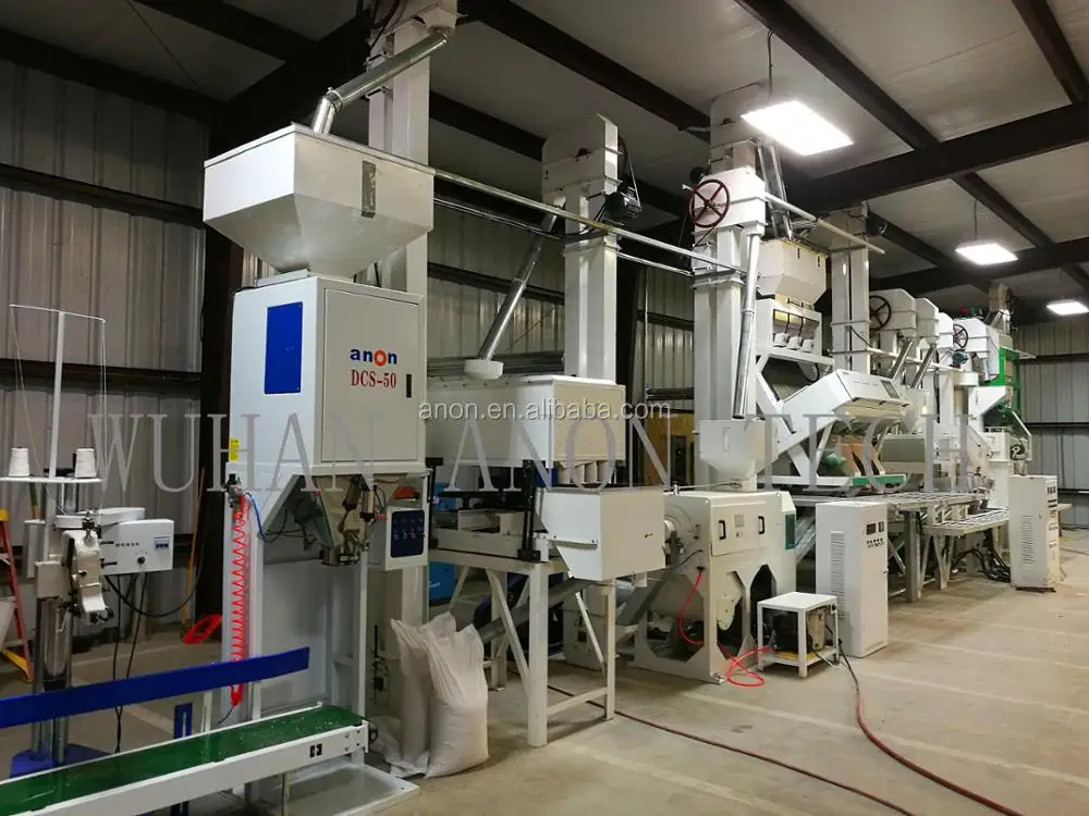 India Complete Set Combined Rice Milling Machine for Efficient Milling ...