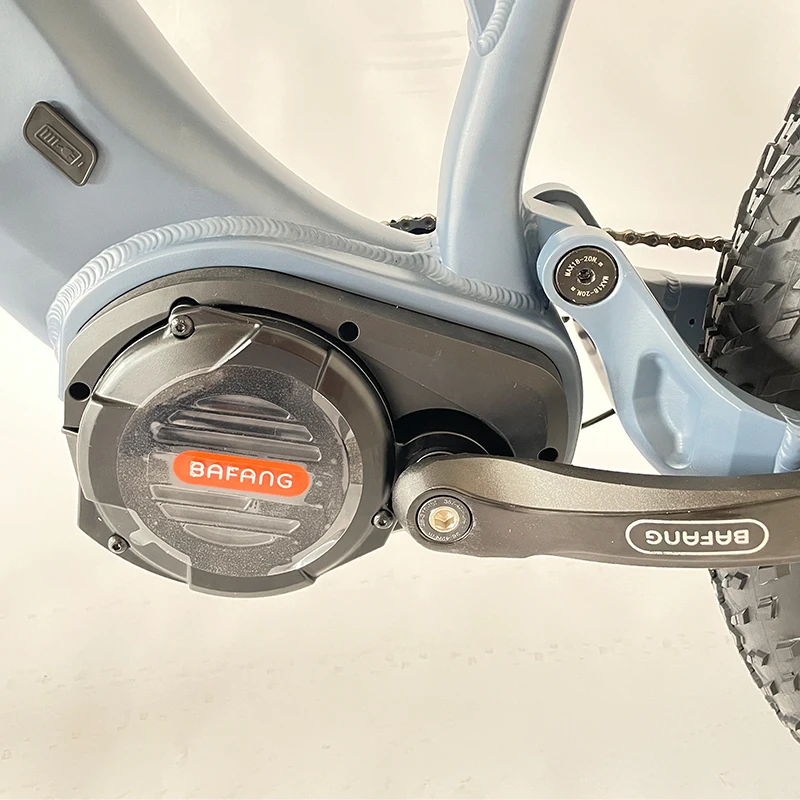Berserk 48v Ebike Full Suspension Frame Carbon >1000w Full Suspension ...