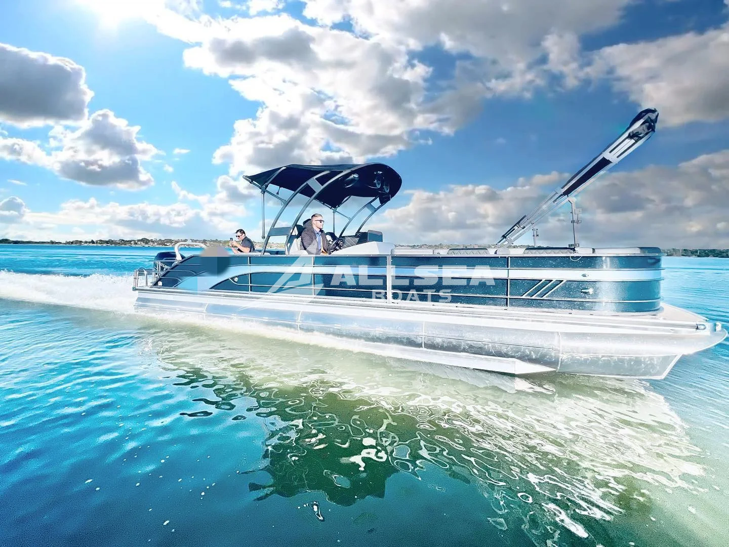 Allsea Fashion Fully Welded Floating Tube Vinyl Floor Breezy Clam Water ...