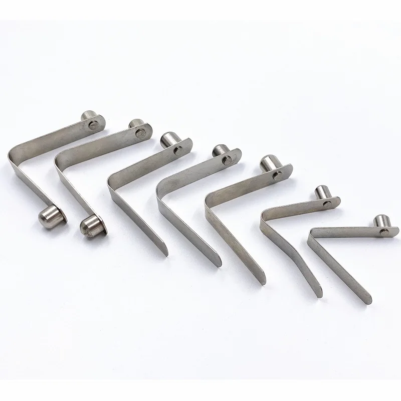 Wholesale Locking V-Shaped Push Button Clip Tent Pole Spring Clip ...