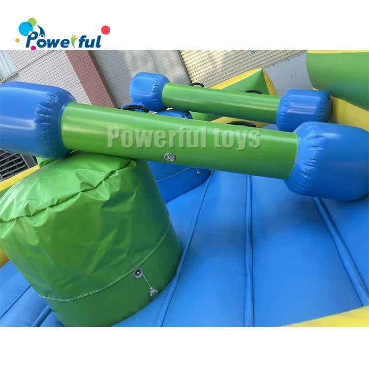 Indoor/outdoor Inflatable Battle Beam - Gladiator Jousting
