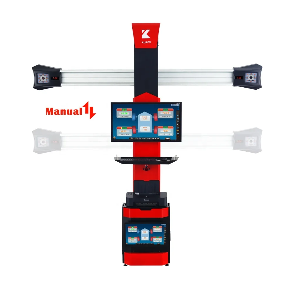 Intelligent 3d K5800 Wheel Alignment Touchless Wheel Clamps 3d Wheel ...