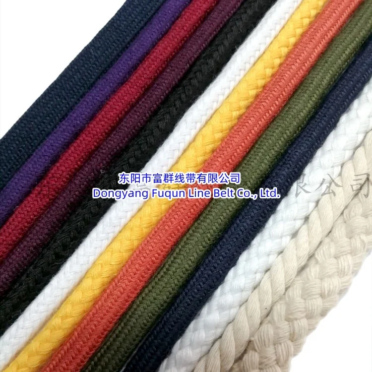 Custom Colored 5mm Macrame Cord - Eco-Friendly & Versatile