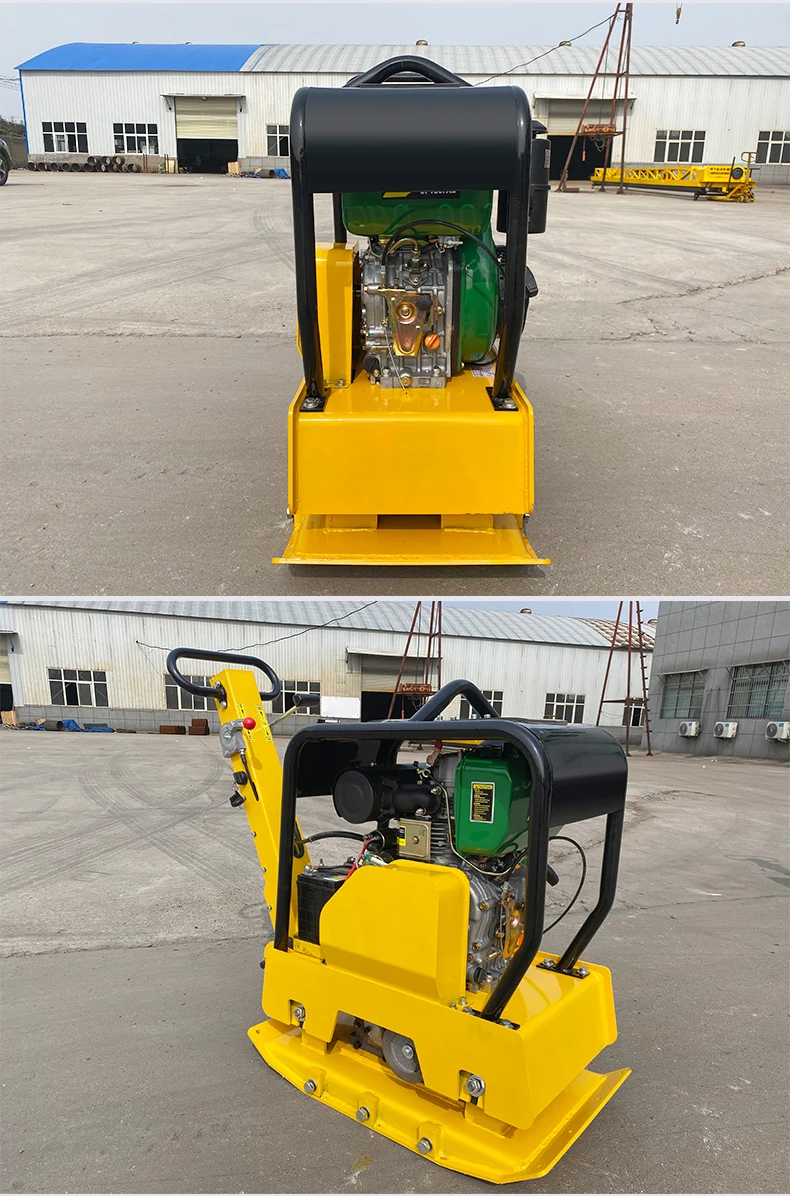 Heavy Reversible Plate Compactor Dynamic Portable Plate Compactor - Buy ...