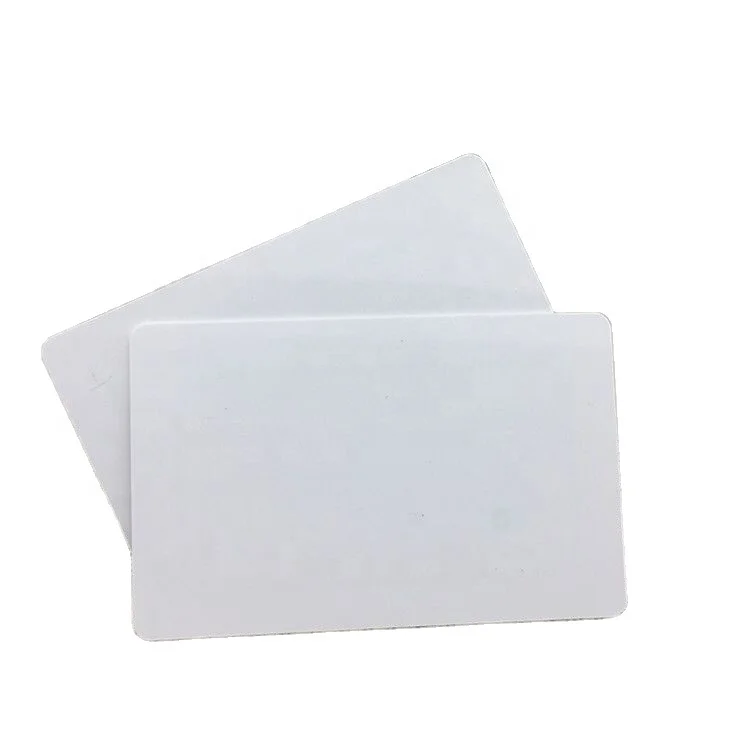Printable Contactless RFID Access Control ID Card Blank PVC Smart Rfid ...