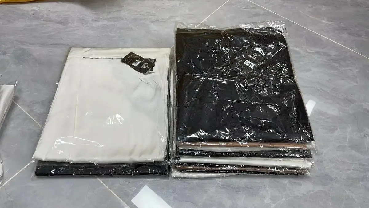 New Arrive Dubai Turkish Kids Muslim Dress Set Silk Material For Summer ...