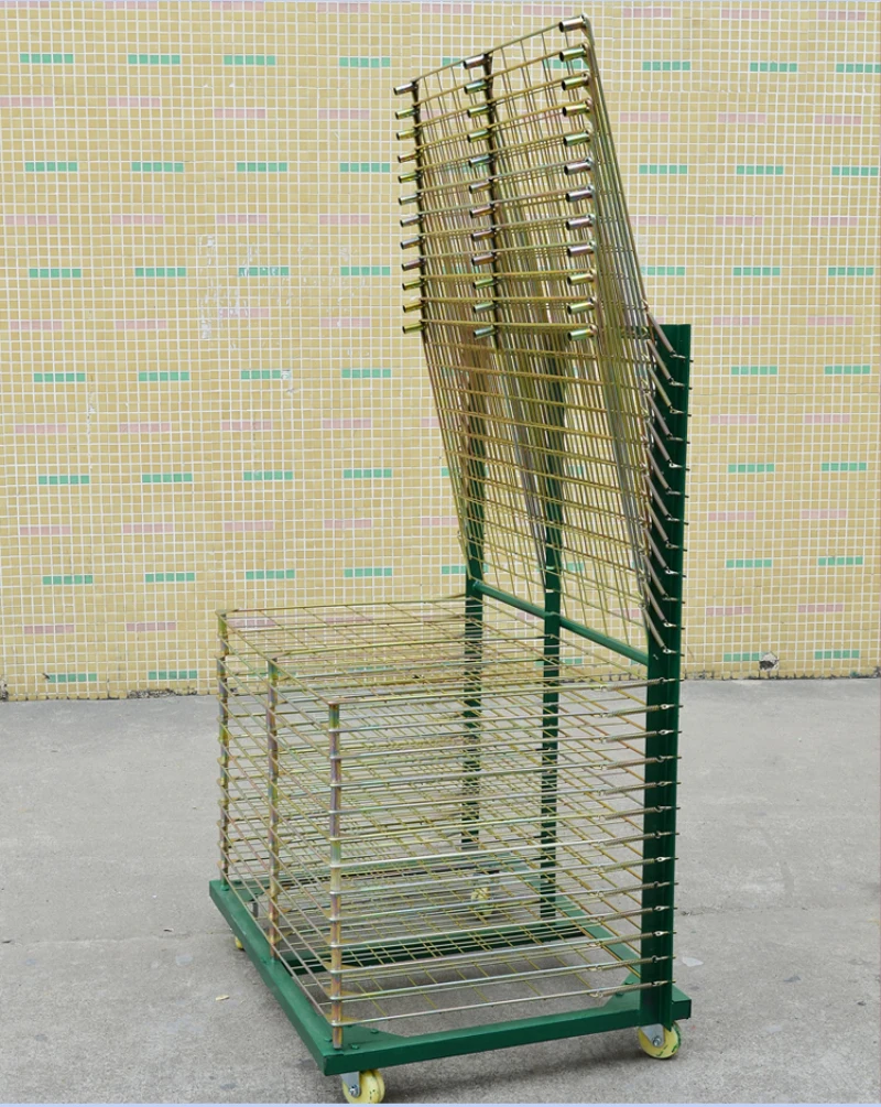 50 Layers Screen Printing Drying Rack - Efficient & Durable
