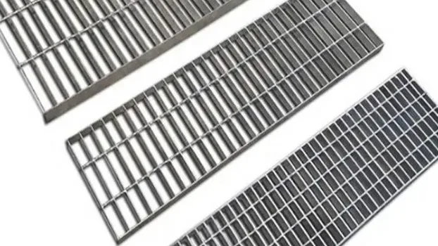 Heavy Duty Walkway Channel Grip Anti-slip Strut Perforated Metal Plank ...