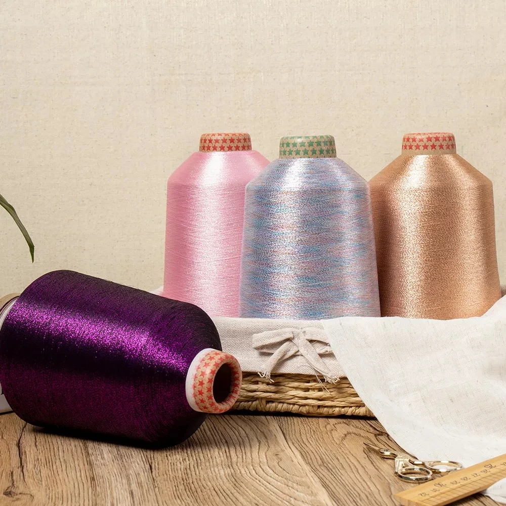 Sparkle ST MS Type Metallic Yarn - Pure Gold Embroidery Thread