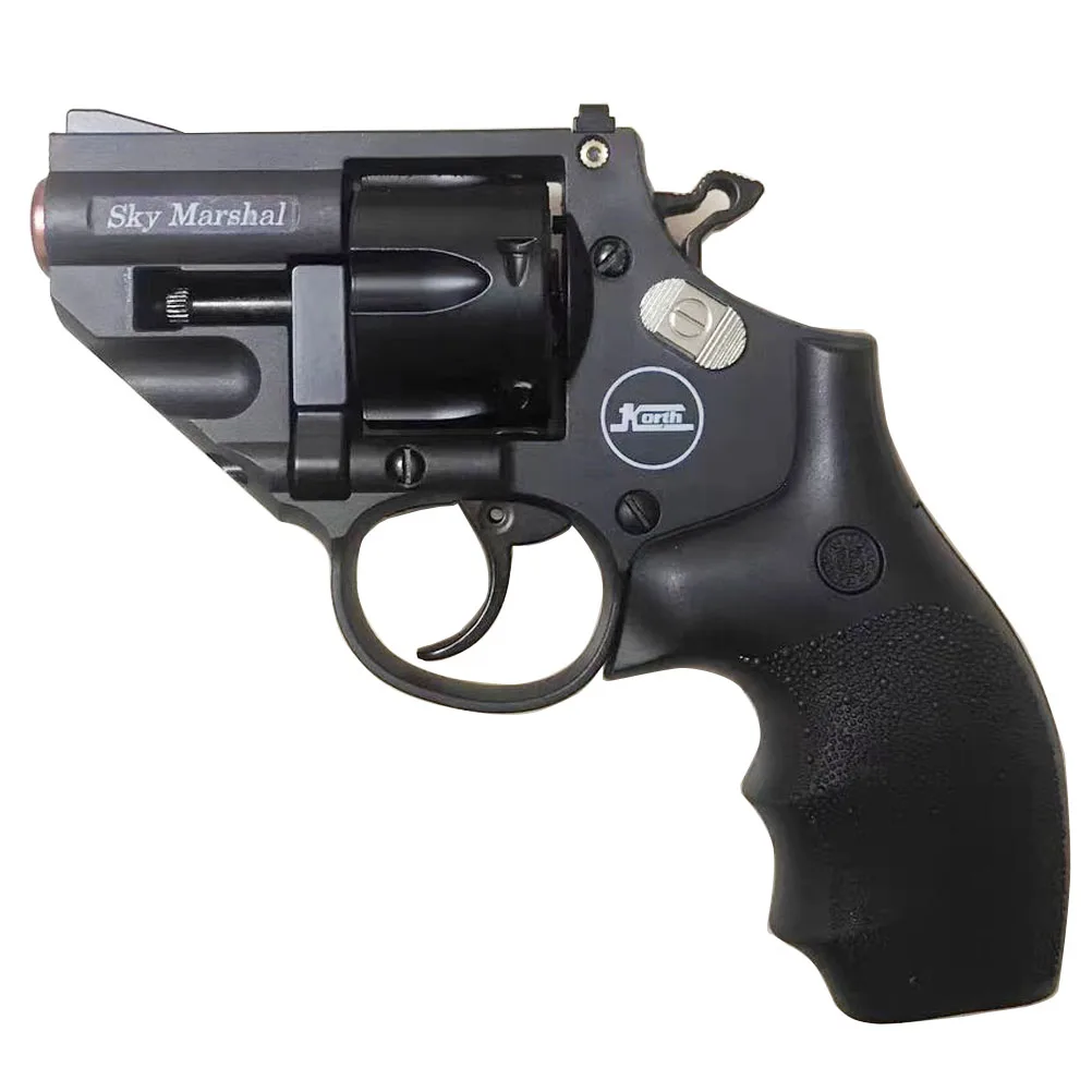 Sky Marshal Double Action Small Revolver Soft Bullet Gun Burst ...