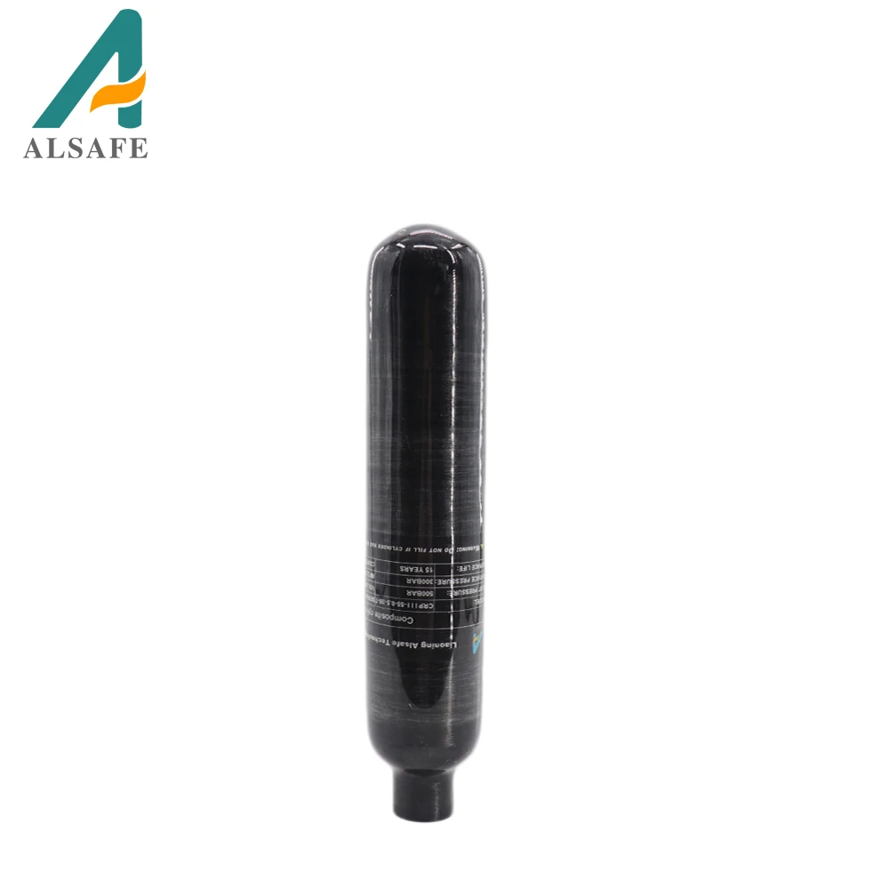 ALSAFE 0.5L 4500psi Carbon Fiber Air Tank - ISO11119 Compliant