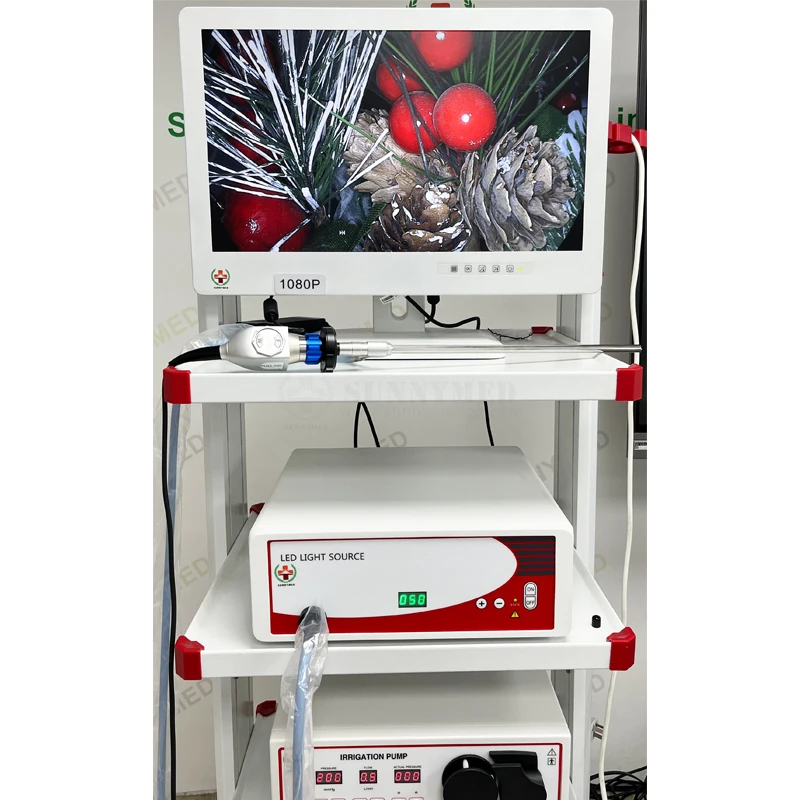 Surgical Laparoscopy Tower with Full HD Camera - 1080p