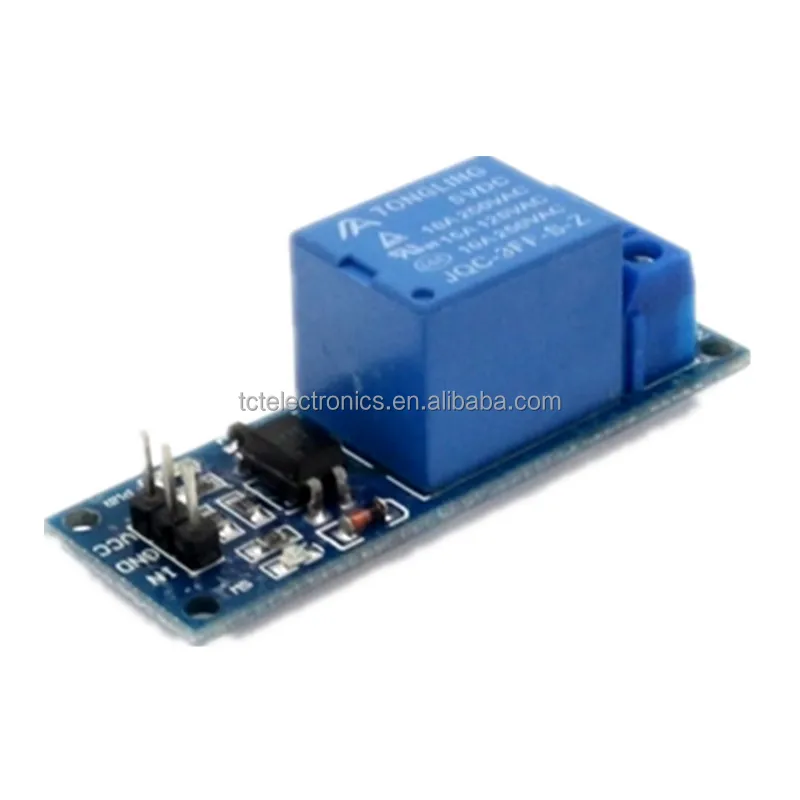 1 Channel 5v/12v Relay Module With Optocoupler Isolation Relay ...