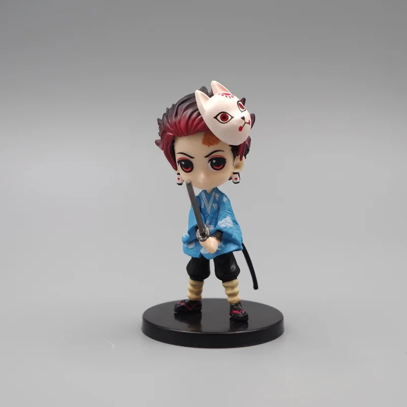 High Quality Hotsale Demon Slayer 6 Pcs Set Action Figure Kamado ...