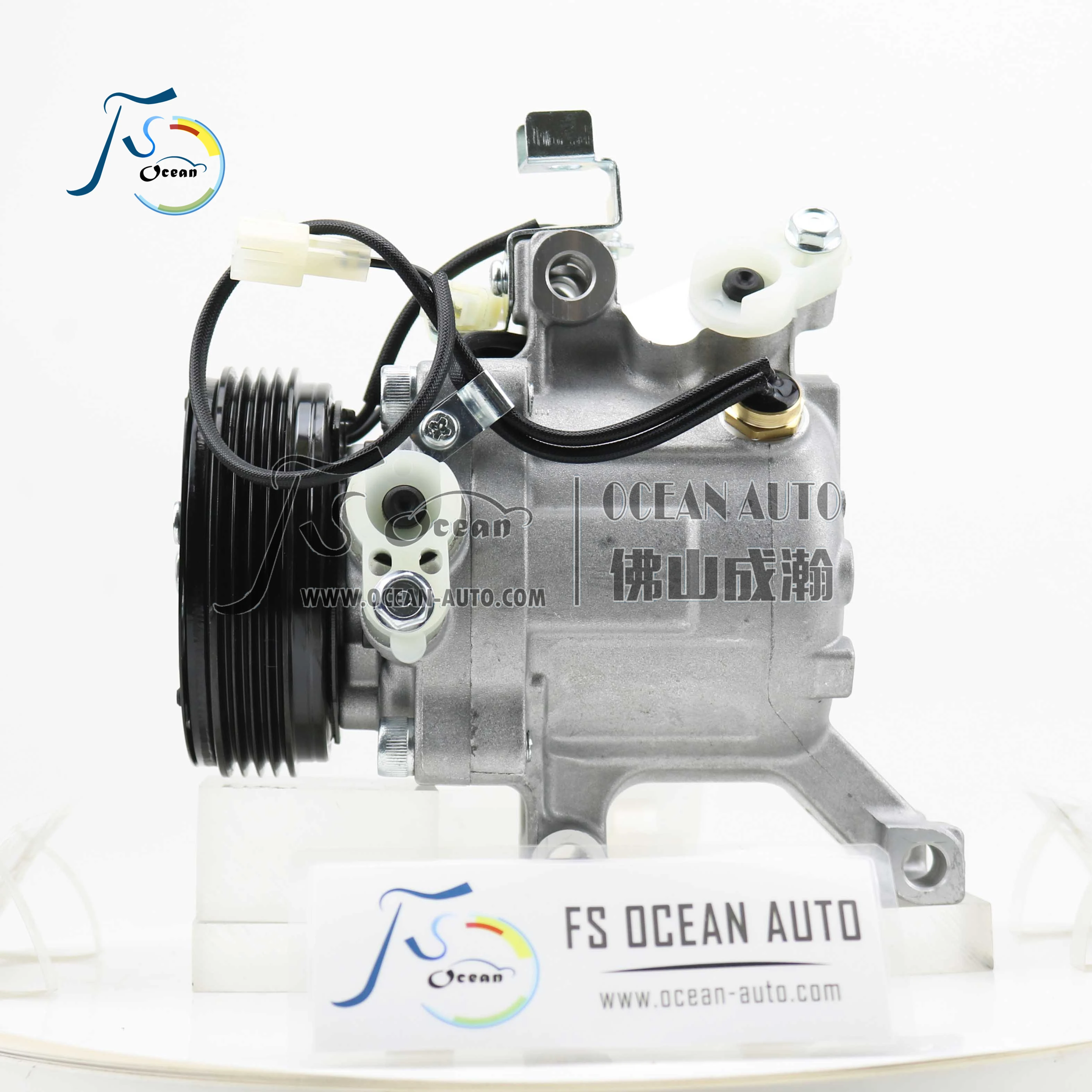 SV07C AC Compressor For Daihatsu Sirion M3 1.3 2005- Car Auto Part ...